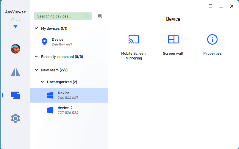 How to create screen walls to view multiple device screens simultaneously in one window